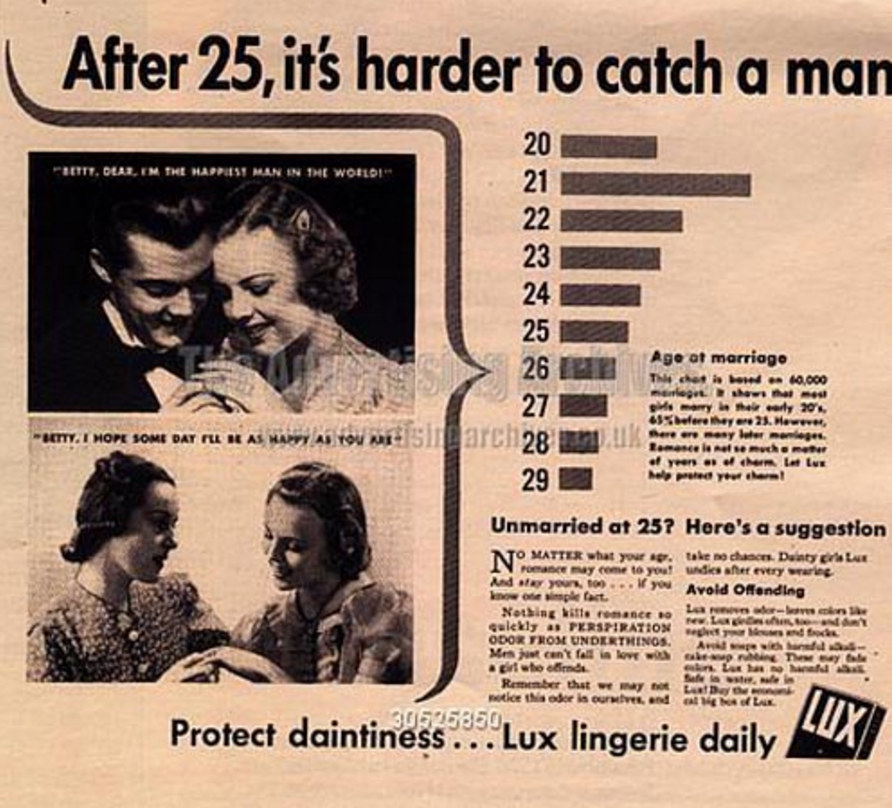 Vintage Feminism Ads