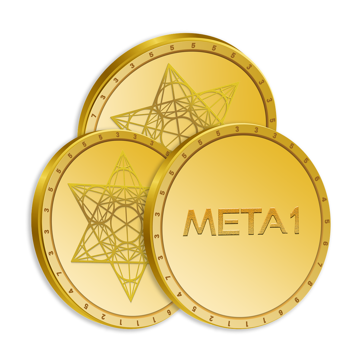 META 1 Coin - Medium