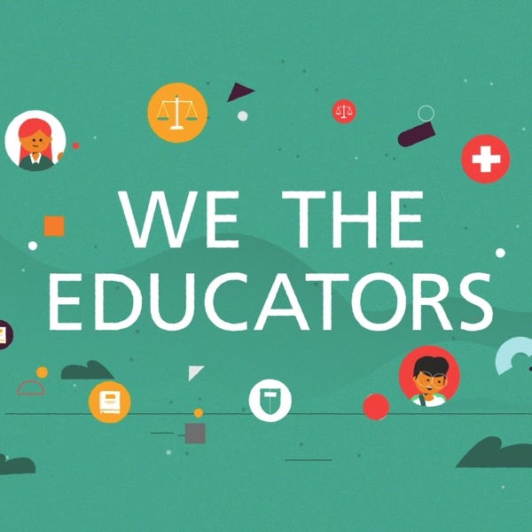 We The Educators