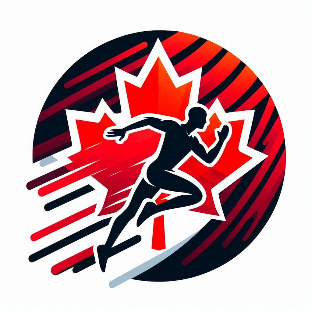 Great Canadian Distance Runners - Medium