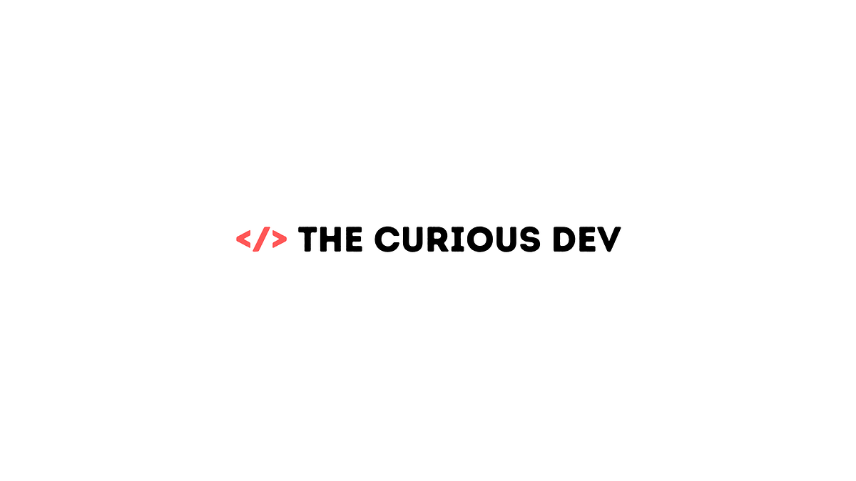 TheCuriousDev - Medium