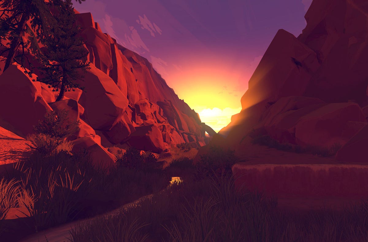 Firewatch: A Definitive Review & Analysis – NOAH / FUTURTOPIA – Medium