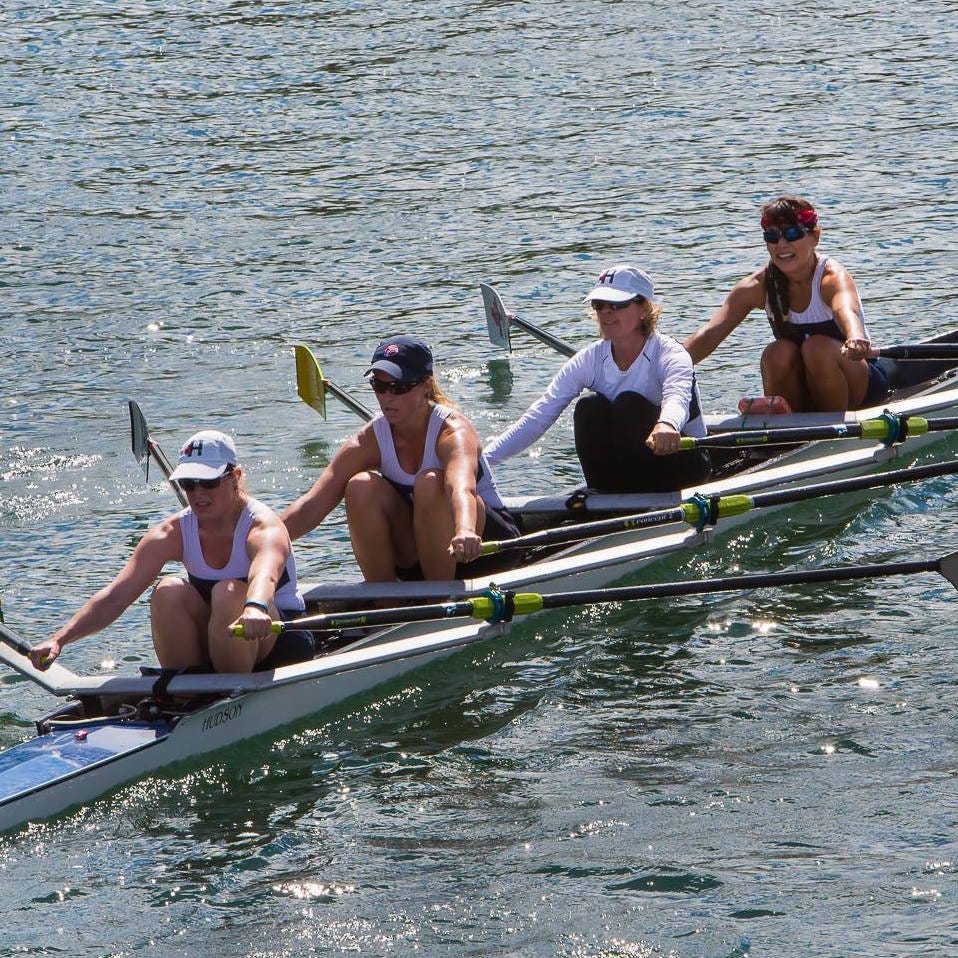 Rowing Together - Medium