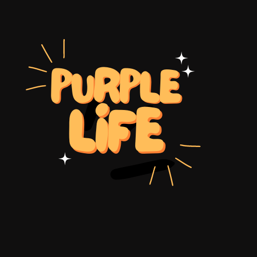 Purple-life - Medium