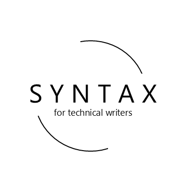 Syntax technical writing - Medium