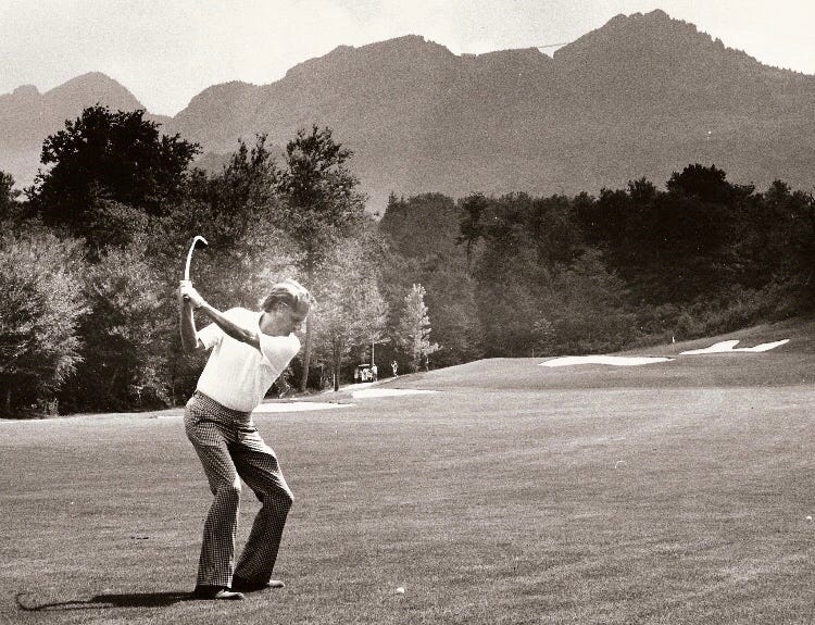 God, Golf, and Billy Graham. – Jay Revell – Medium