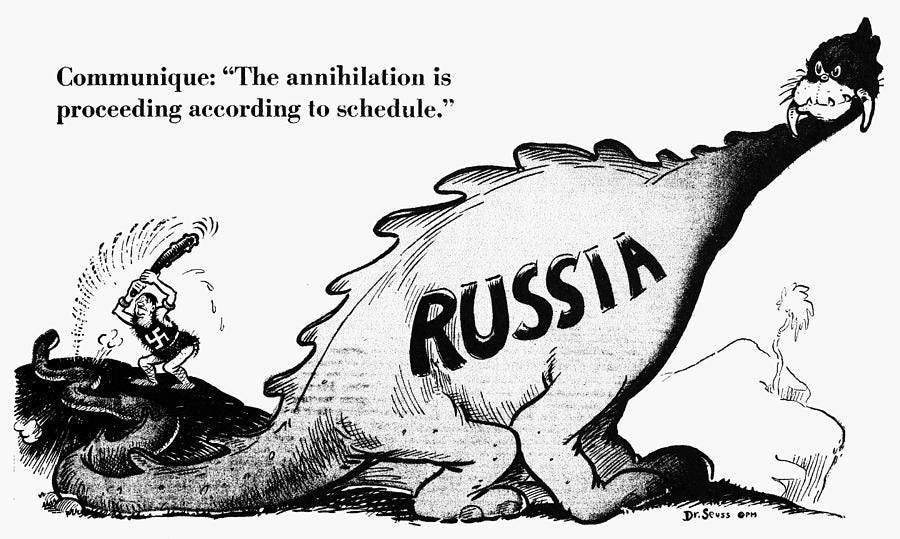 World War II through Cartoons – The Edict – Medium