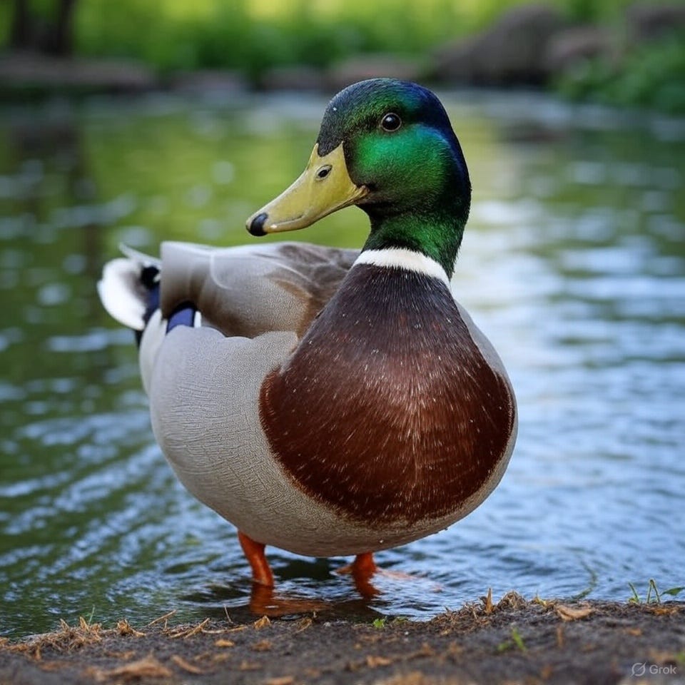 The Duck House - Medium