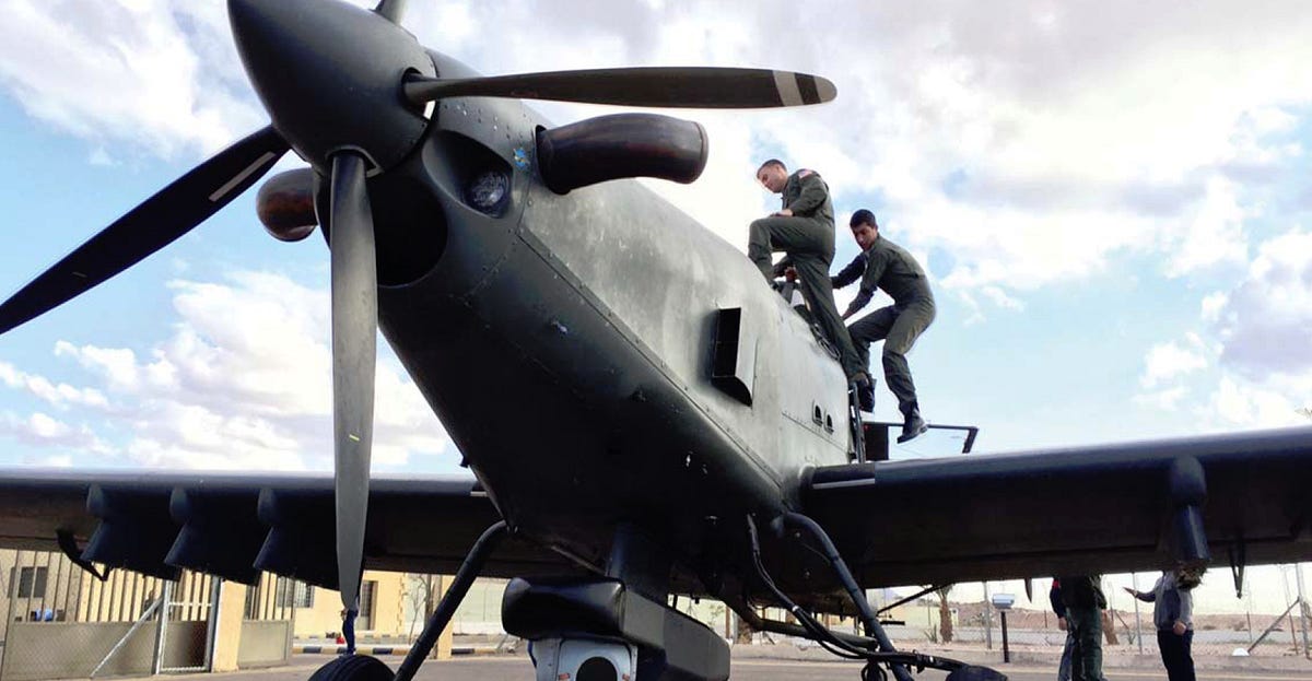 Armed Crop Dusters Are Becoming a Hallmark of U.S. Military Aid