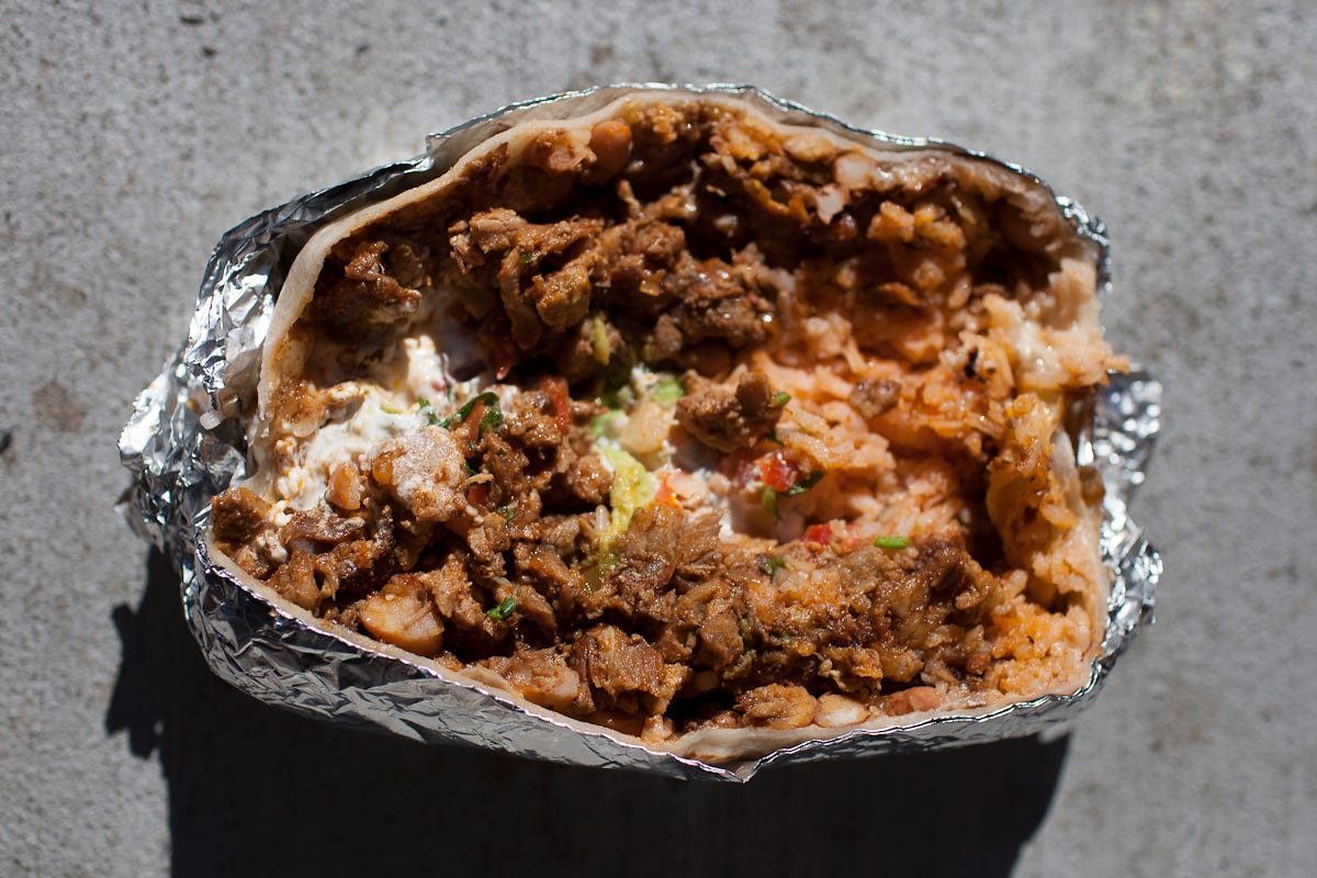 The Statistically Perfect Burrito – re:form – Medium