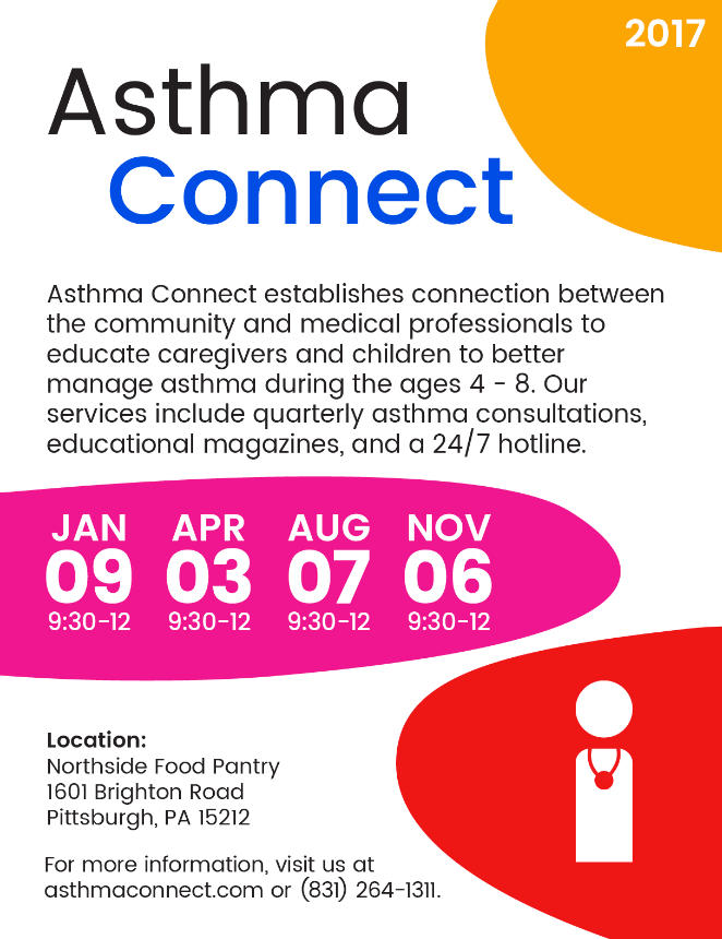 Asthma Connect — Consultation & Flyer – SERVICE DESIGN PROJECT: PROJECT ...