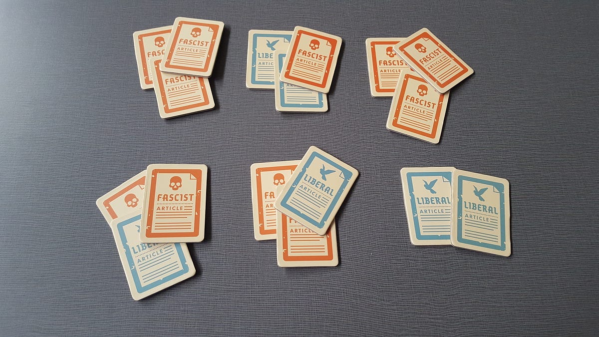 Designing the policy deck in Secret Hitler – Tommy Maranges – Medium