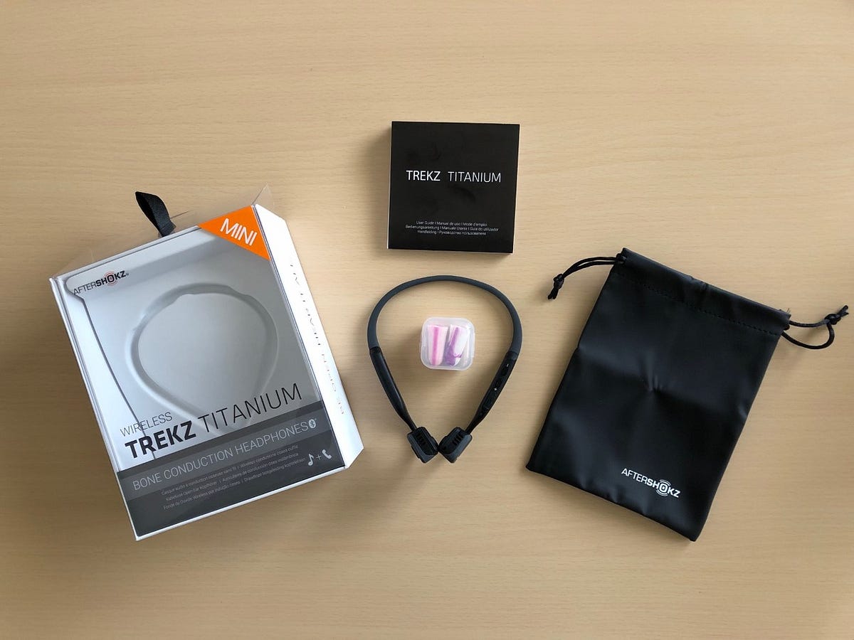 Aftershokz Trekz Titanium Headphones Review – Runner's Life – Medium