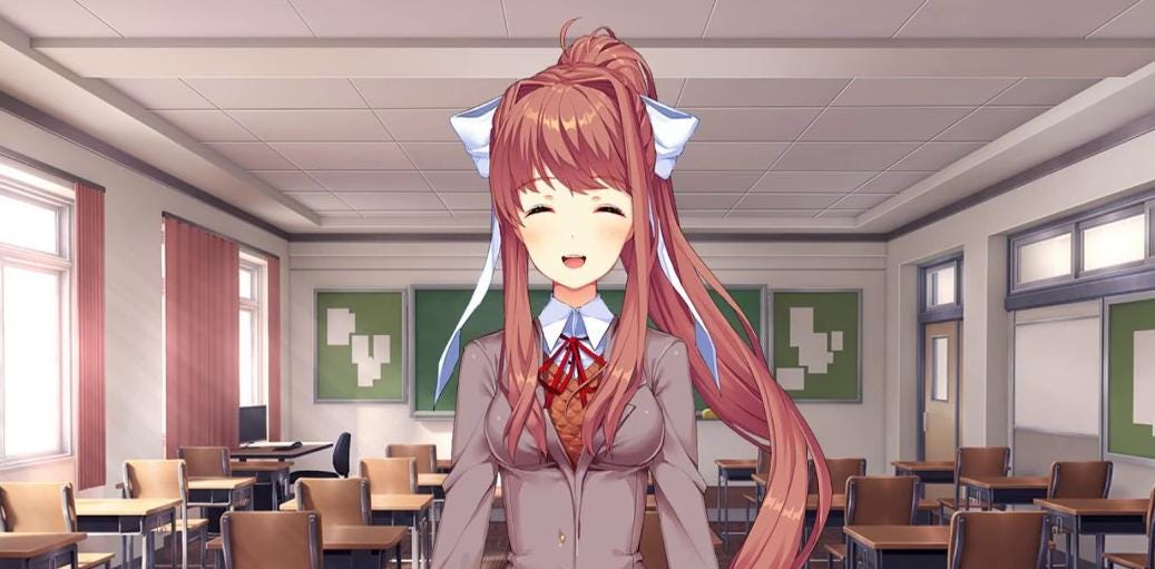 Doki Doki Literature Club: uma cópia de Romance Academy 7?