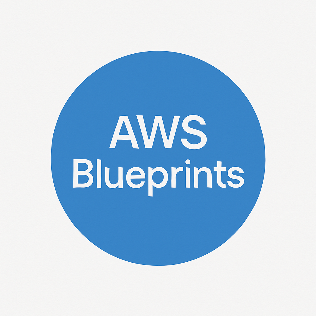 AWS Blueprints - Medium