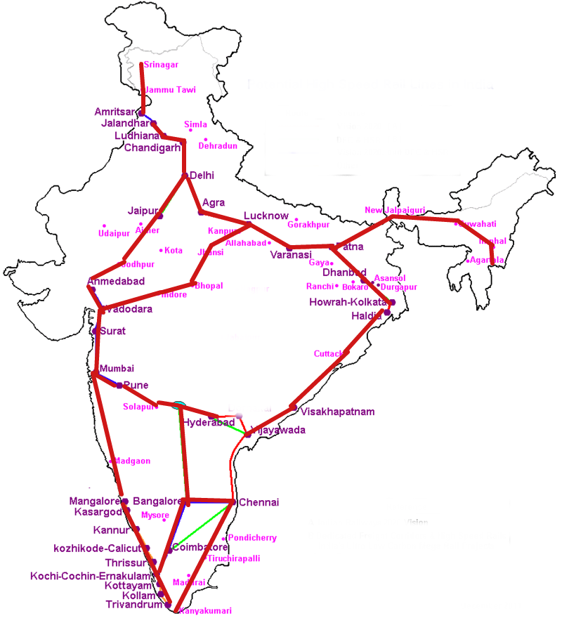 Bullet trains and the future of India. – Balaji Viswanathan – Medium