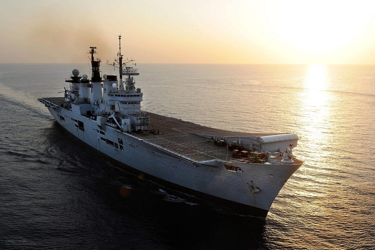 Britain’s Last Cold War Carrier Sails Into the Sunset