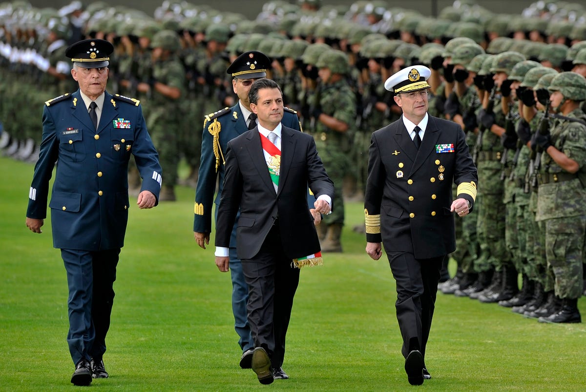 When Mexican Generals Talk Like This — Watch Out – War Is Boring – Medium