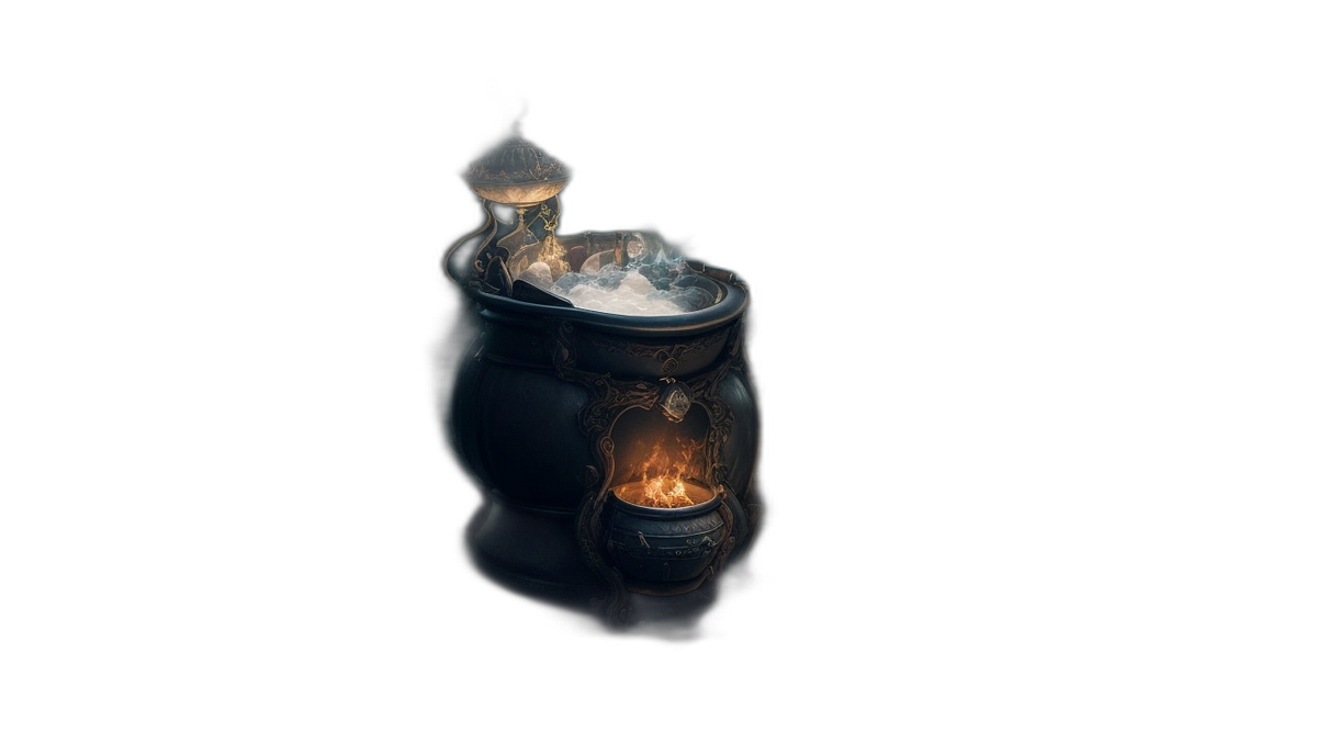 The Story Cauldron - Medium