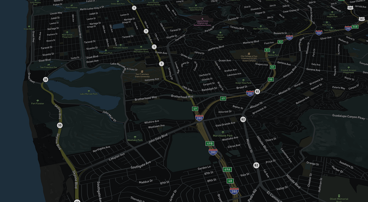 Better Maps For Navigation Points Of Interest