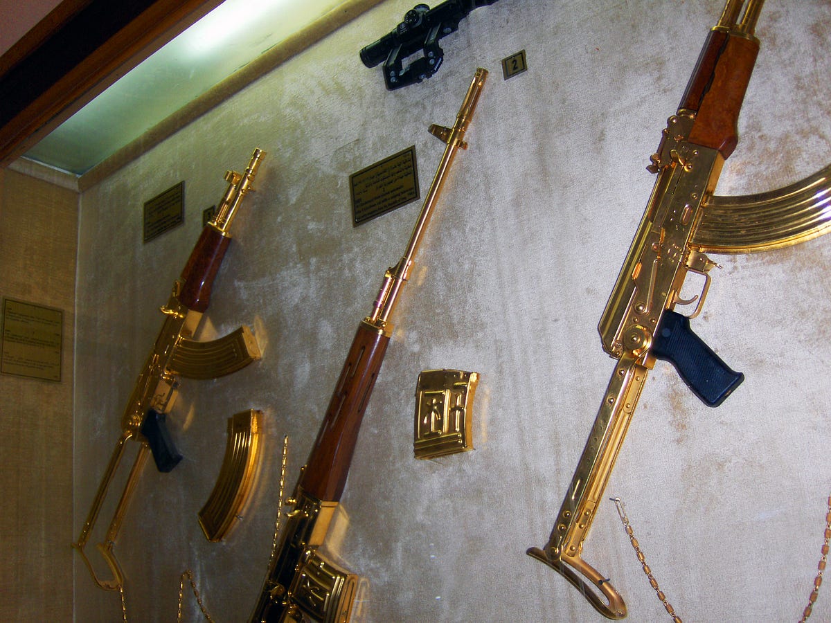 The Men With the Golden Guns – War Is Boring – Medium