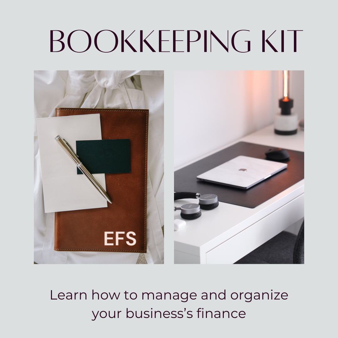 Bookkeeping Kit - Medium