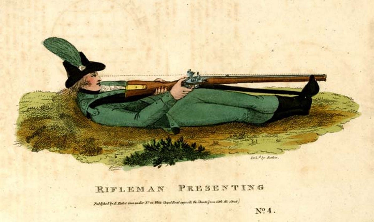 The Baker Rifle Transformed Soldiers Into Long-Distance Killers