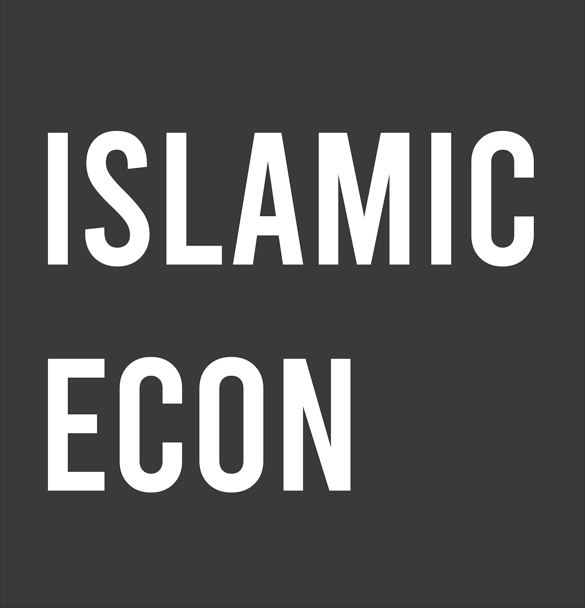 Islamic Econ – Medium
