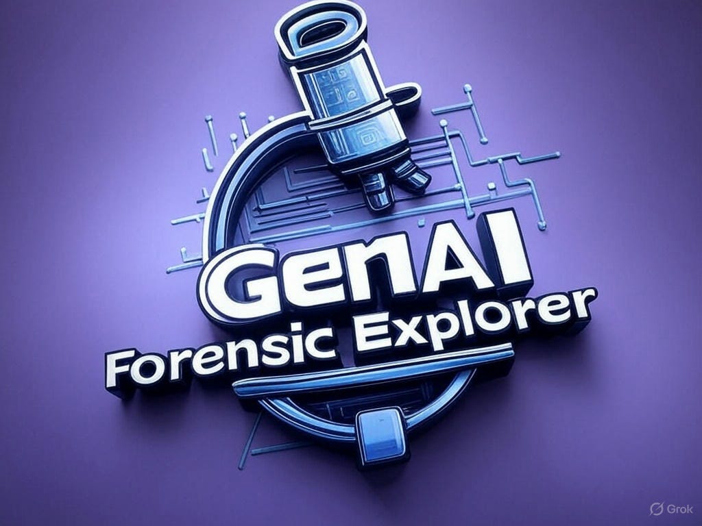 GenAI Forensic Explorer - Medium
