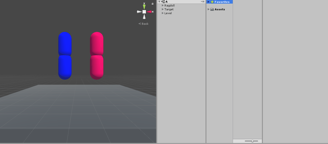 Unity3d Targeting Animations Using Configurable Joints
