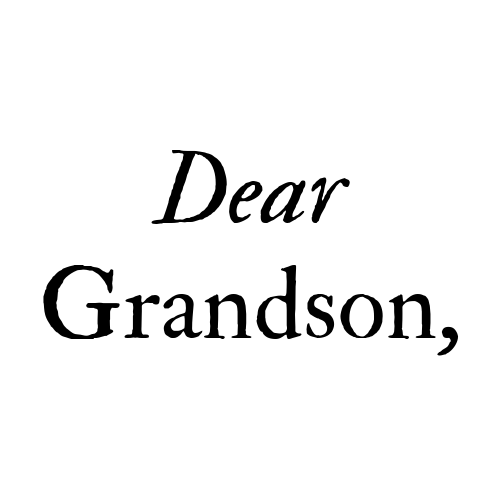 Dear Grandson - Medium