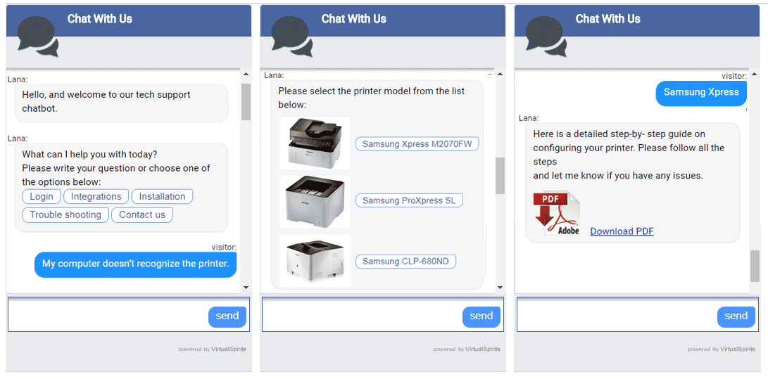 IT Support Chatbot — How chatbots can improve your IT support services