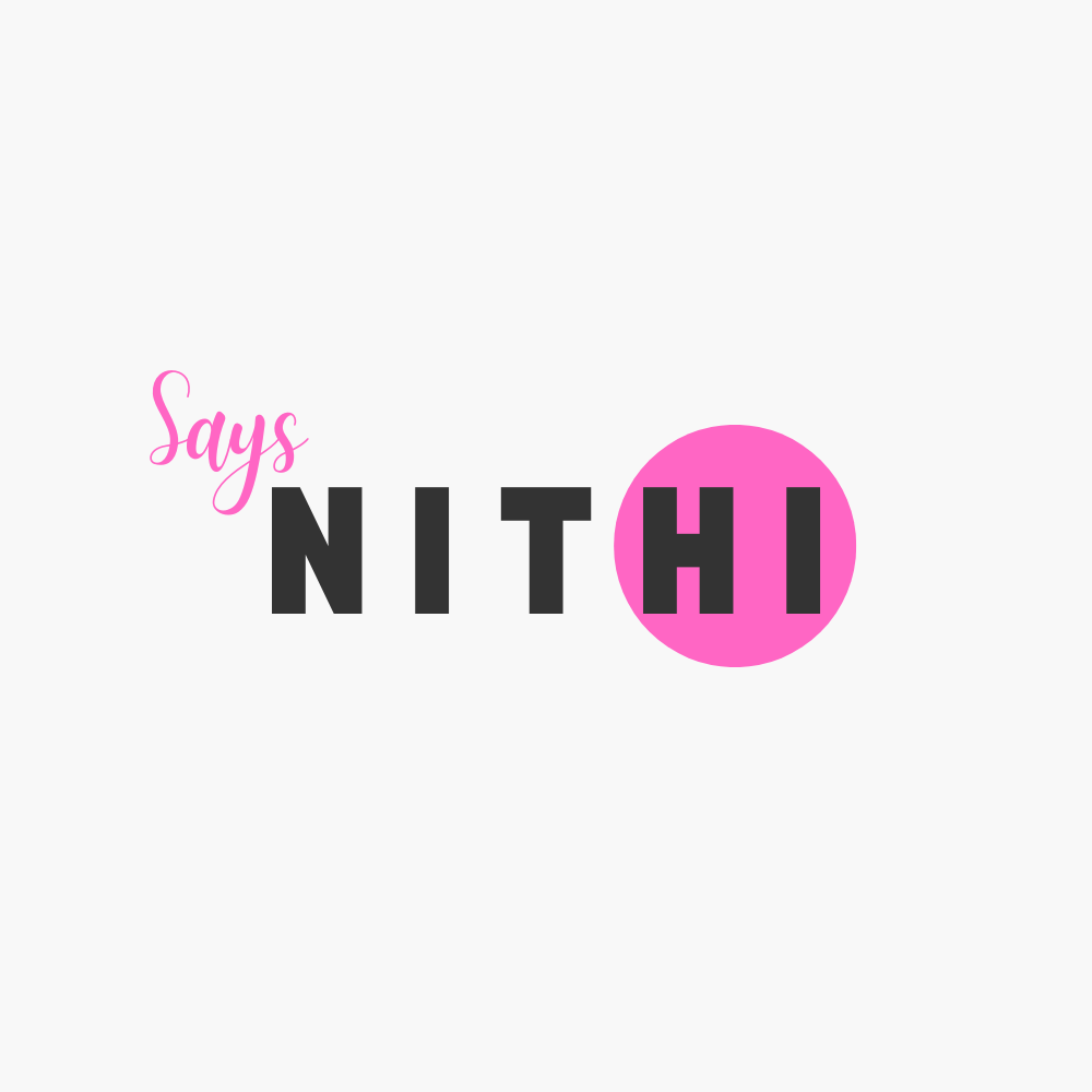 Says Nithi - Medium