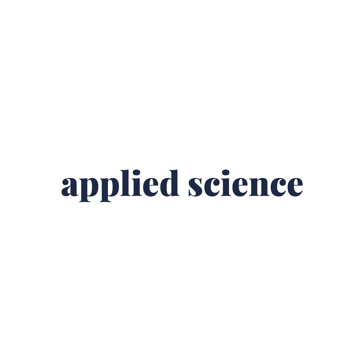 Applied Science - Medium
