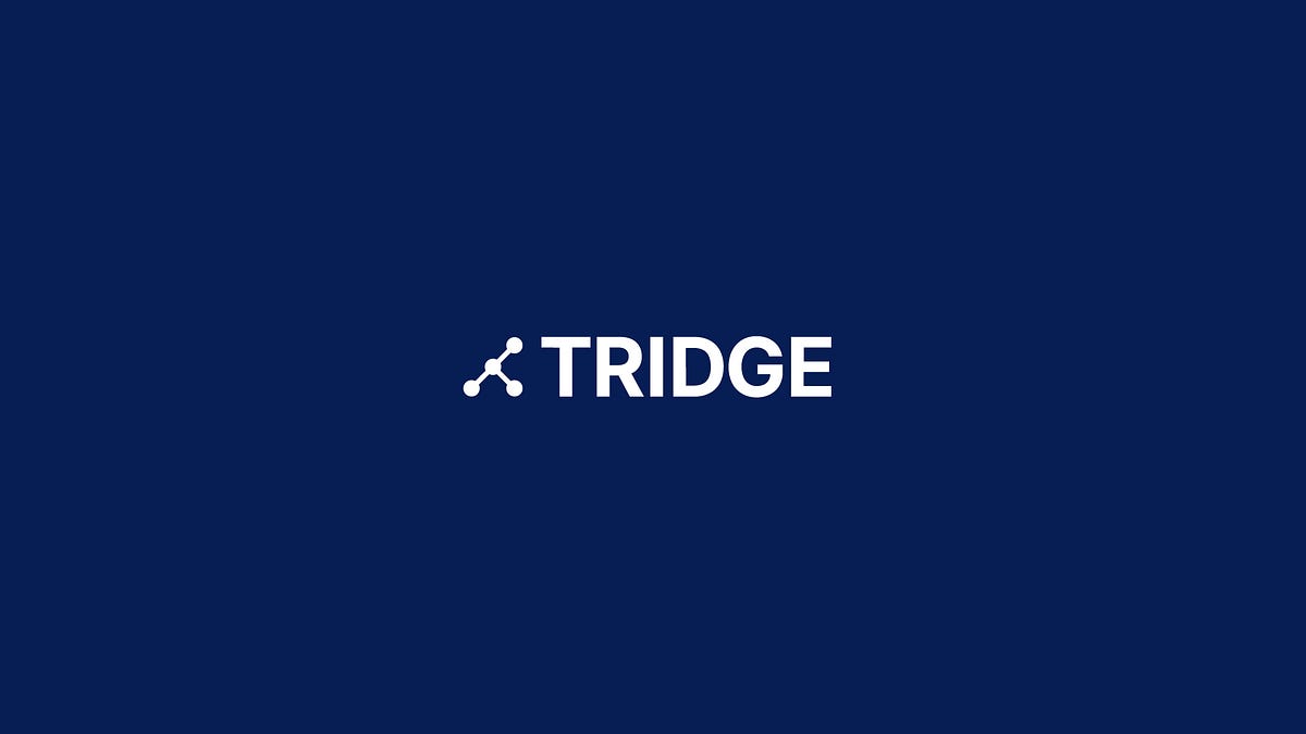Tridge Stories – Tridge Blog – Medium