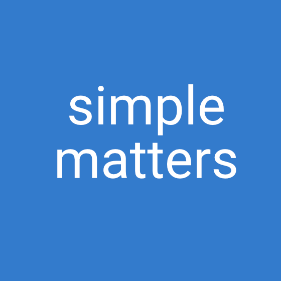 simple matters – Medium