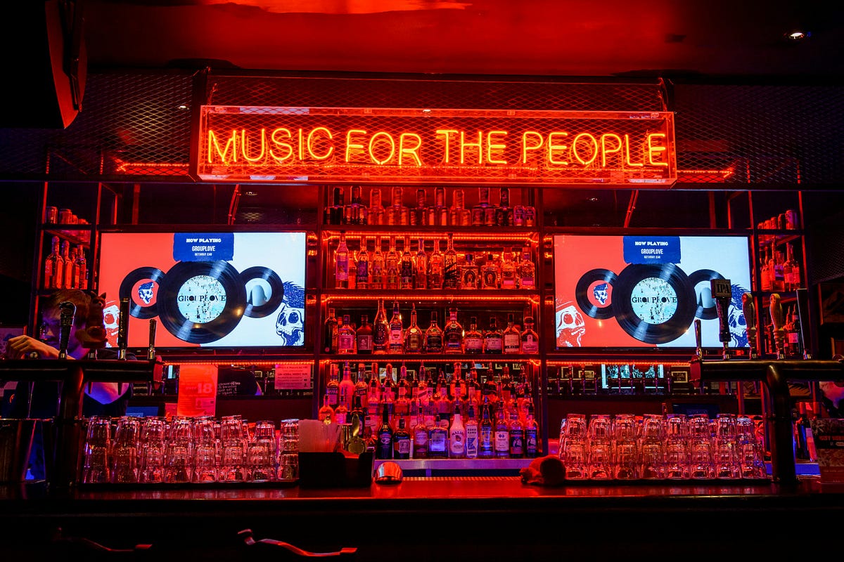 Music For The People - Medium