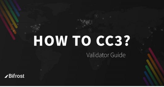 Guide pour devenir validateur sur Asgard CC3 - Medium