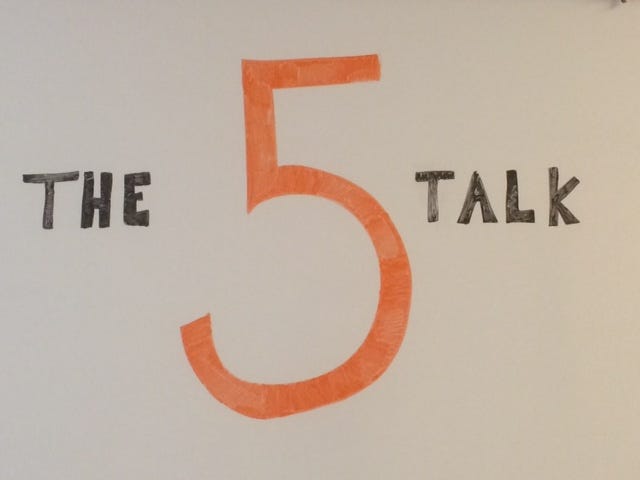 The Five Talk – Medium