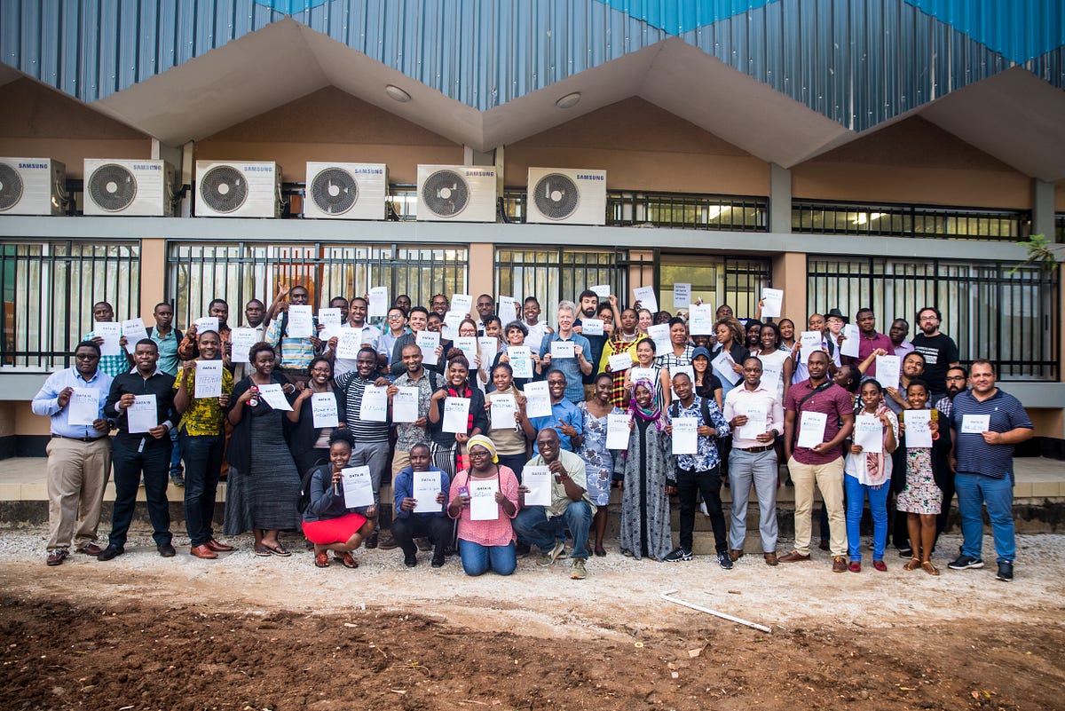 Fostering a global community of youth data ambassadors