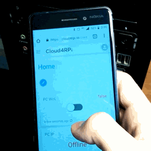 Remote Power Button for Your PC – Cloud4RPi – Medium