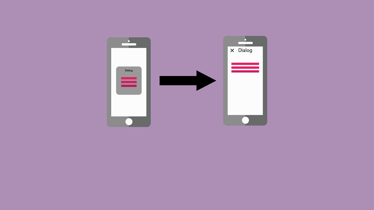 Implementing The New Material Design Full Screen Dialog For Android