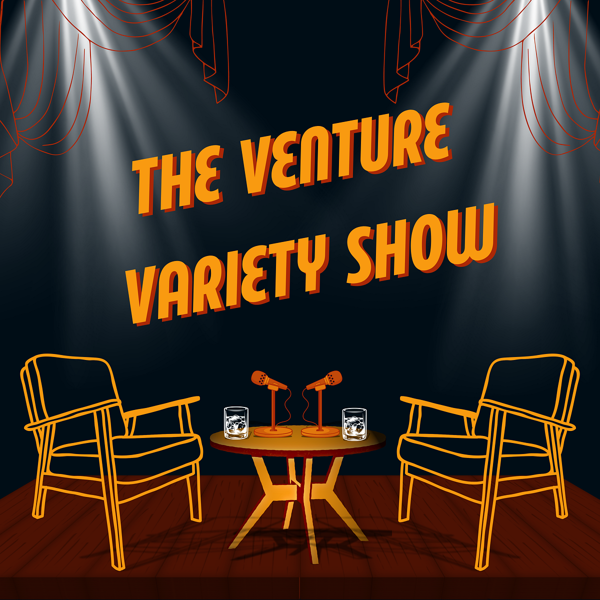 The Venture Variety Show - Medium