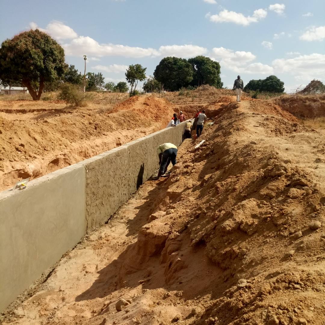 Sand Dams in Tanzania Provide Water During Dry Season