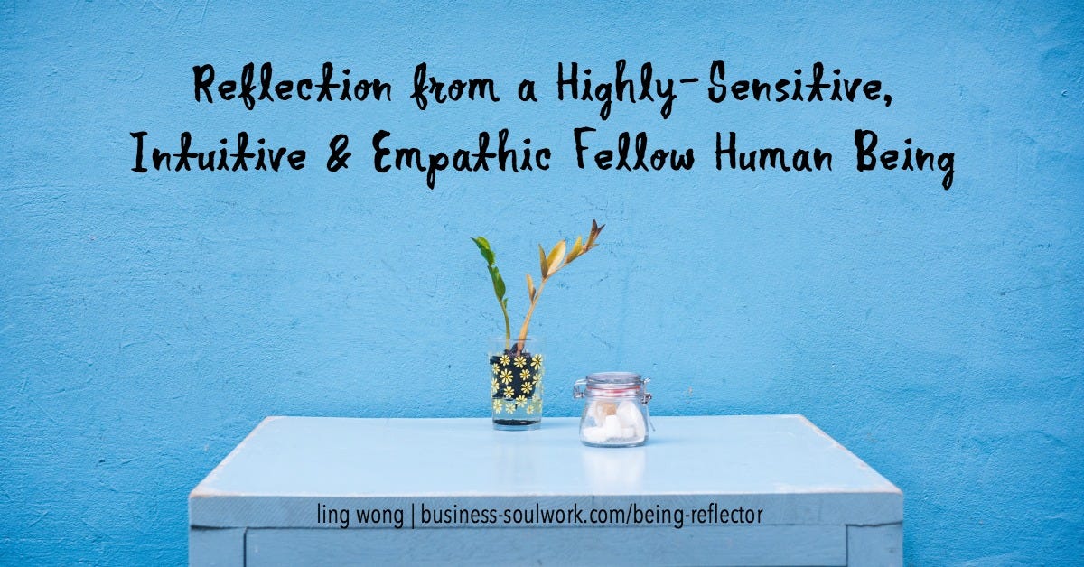 Being the 1% in Human Design :: A Reflector’s Reflection