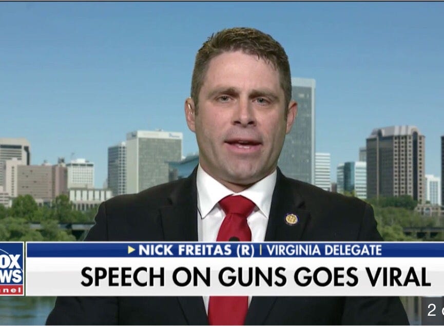 Special Forces Veteran Nick Freitas’ Viral Speech Just Changed the Game ...