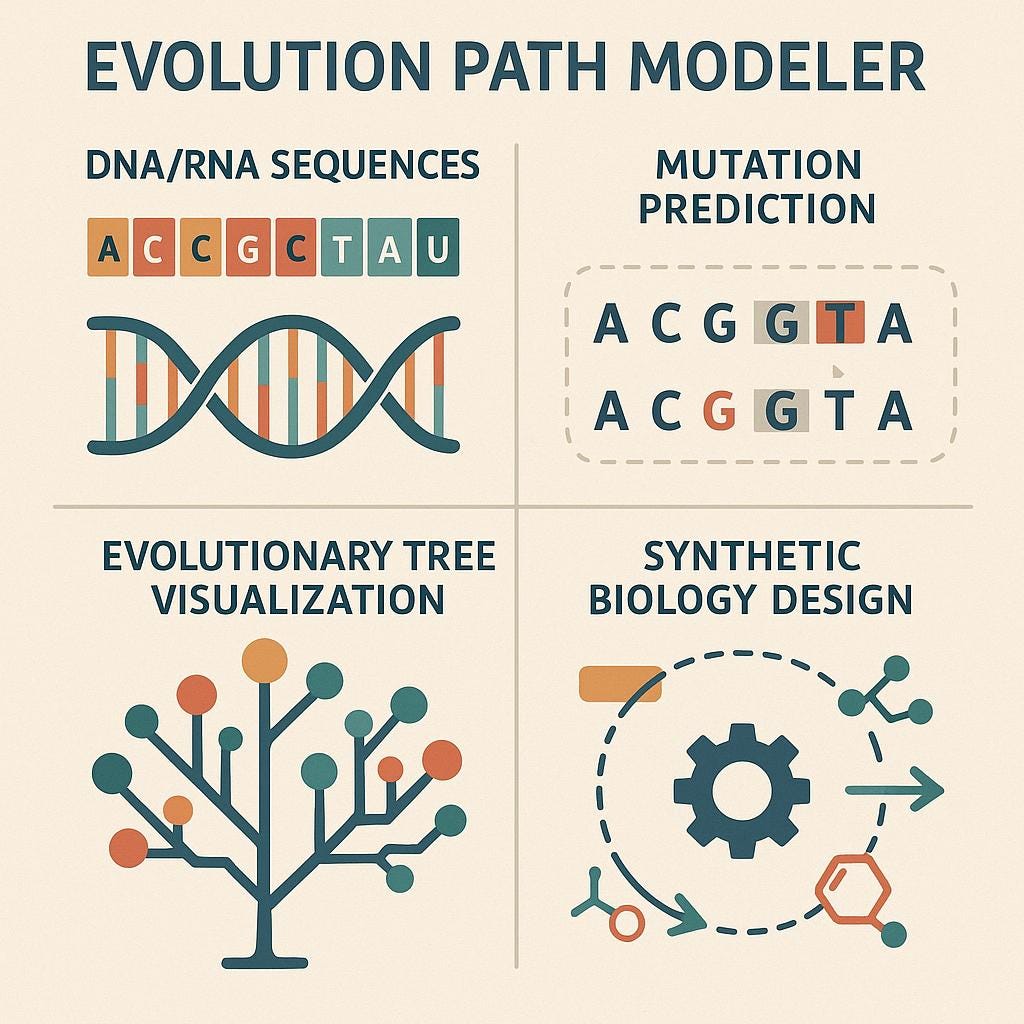 Project Codex: Evolution Path Modeler - Medium