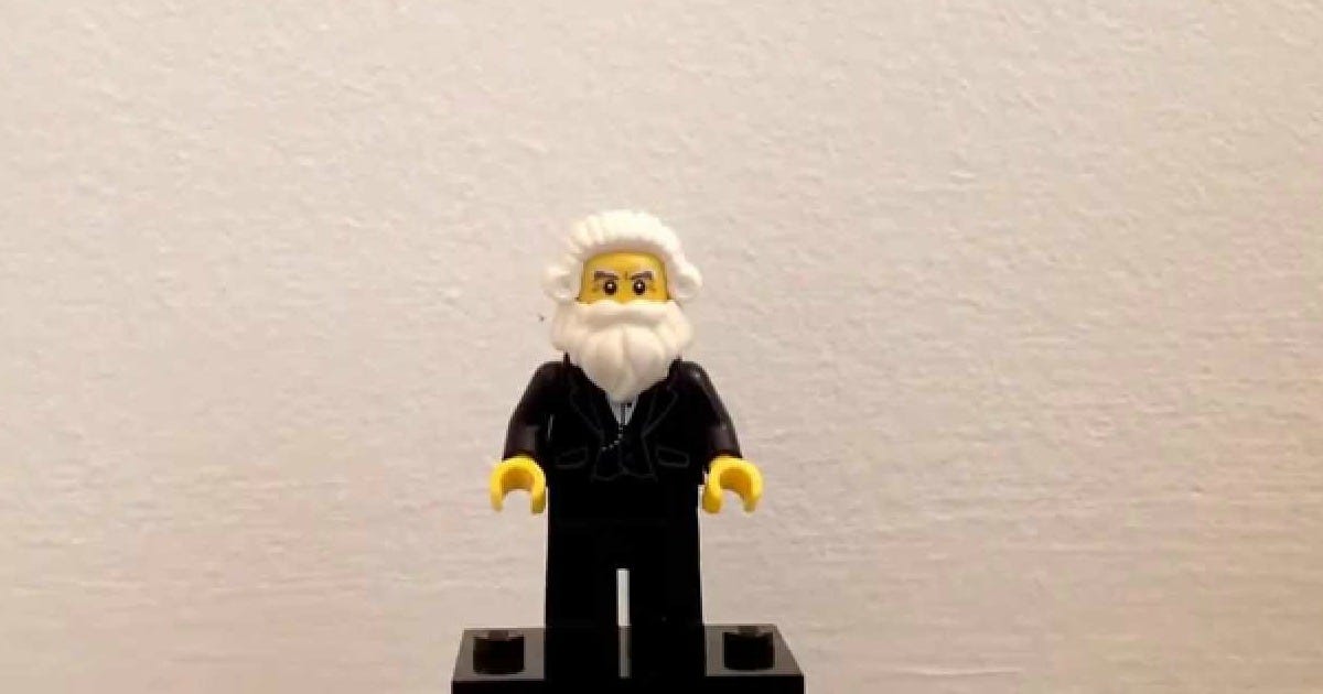 Lego Marx – Malcolm Harris – Medium