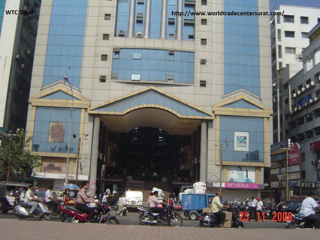 World Trade Center Surat Location Overview – World Trade Center – Medium