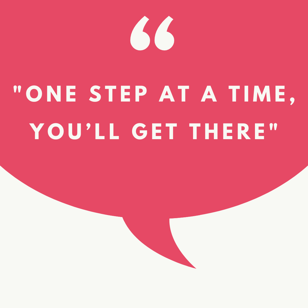 One Little Step - Medium